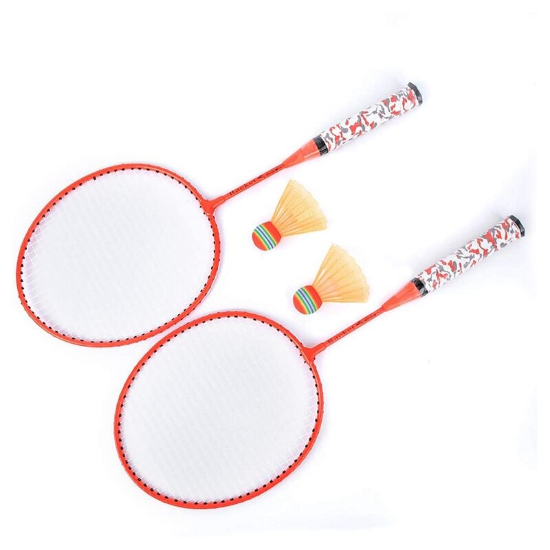 Badminton Rackets for Children,Shuttlecocks Racque... – Grandado