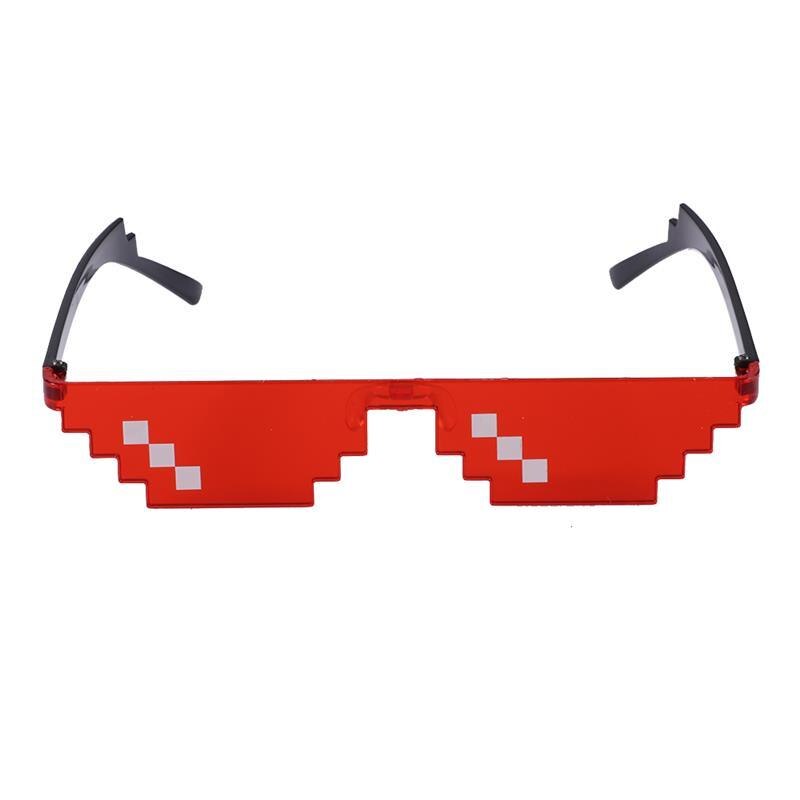 8 Bit Thug Life Sunglasses Pixelated Men Women Bra... – Vicedeal