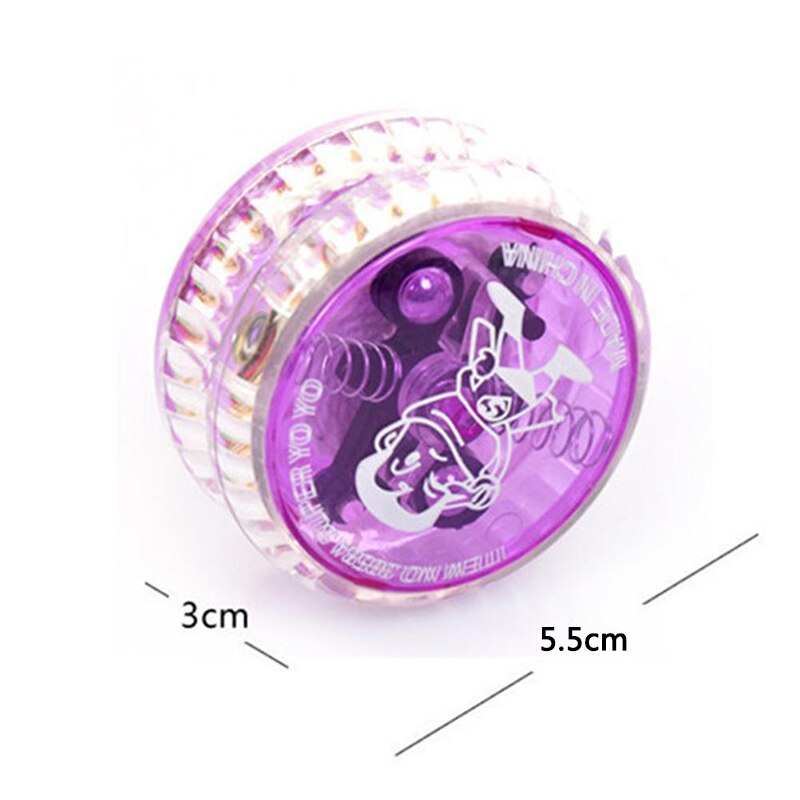 Flashing LED Glow Magic Yoyo Ball Plastic Responsi... – Vicedeal