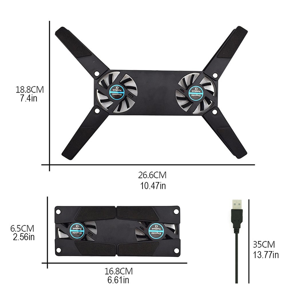 Laptop Cooler Fast Dropdown Temperature Smart Lapt... – Grandado