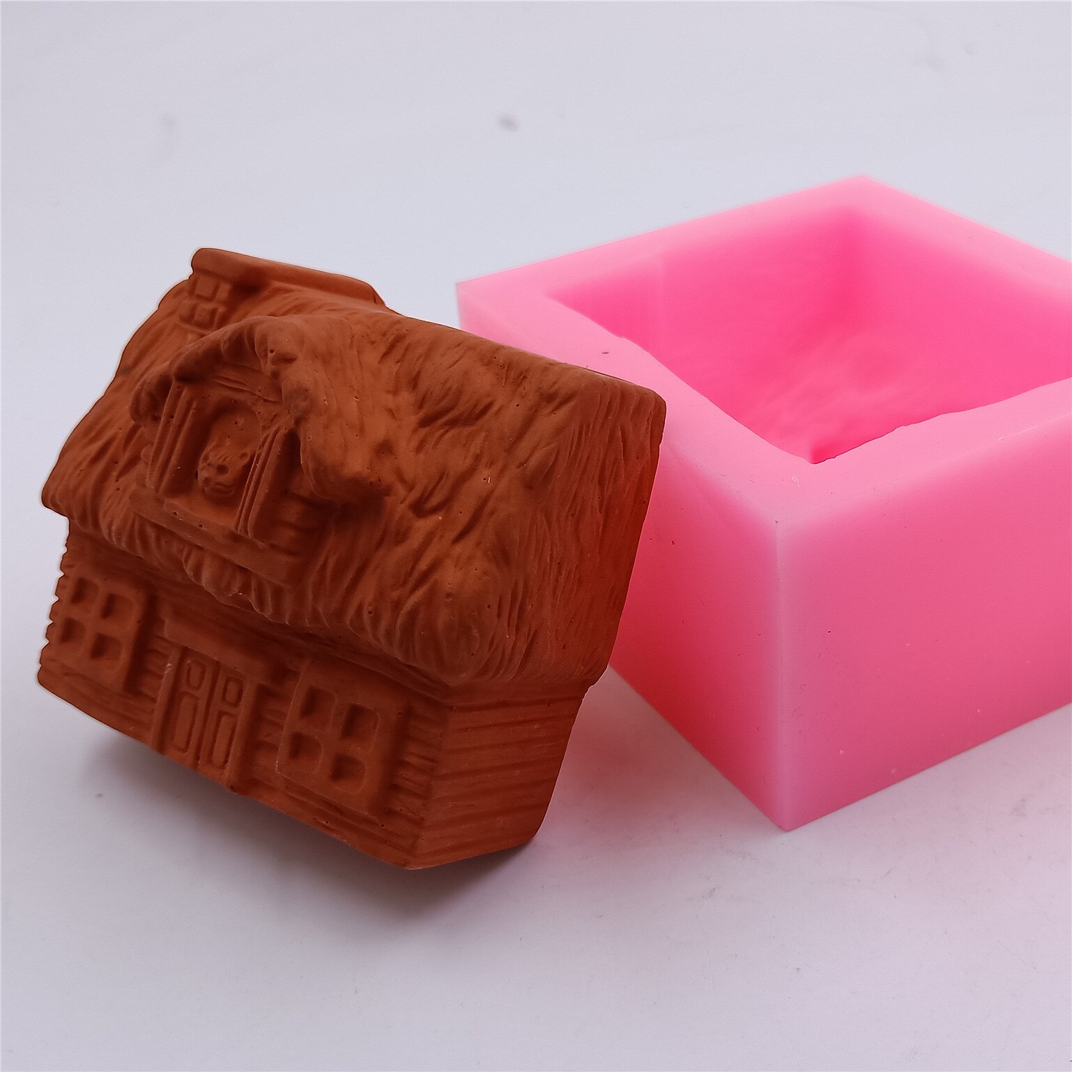 Boerderij Silicone Zeep Mold Decorating Mousse Cak... – Grandado