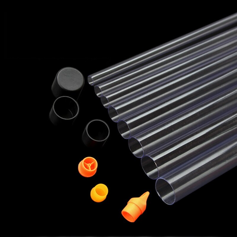 Fishing Float Packing Tube Fishing Bobber PVC Buoy... – Grandado