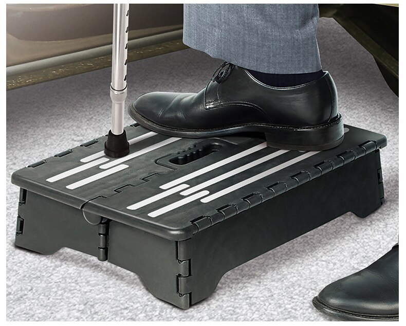 Space Saving Aid Step Ladders Non Slip Fold Half S... – Grandado