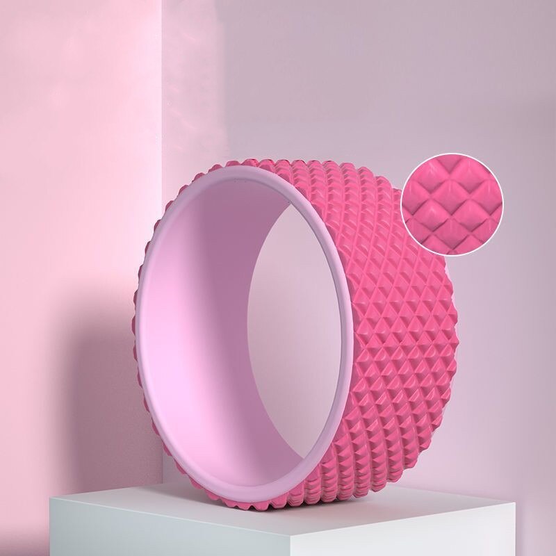 Foam Roller Yoga Circle Open Back Roller Thin Wais... – Vicedeal