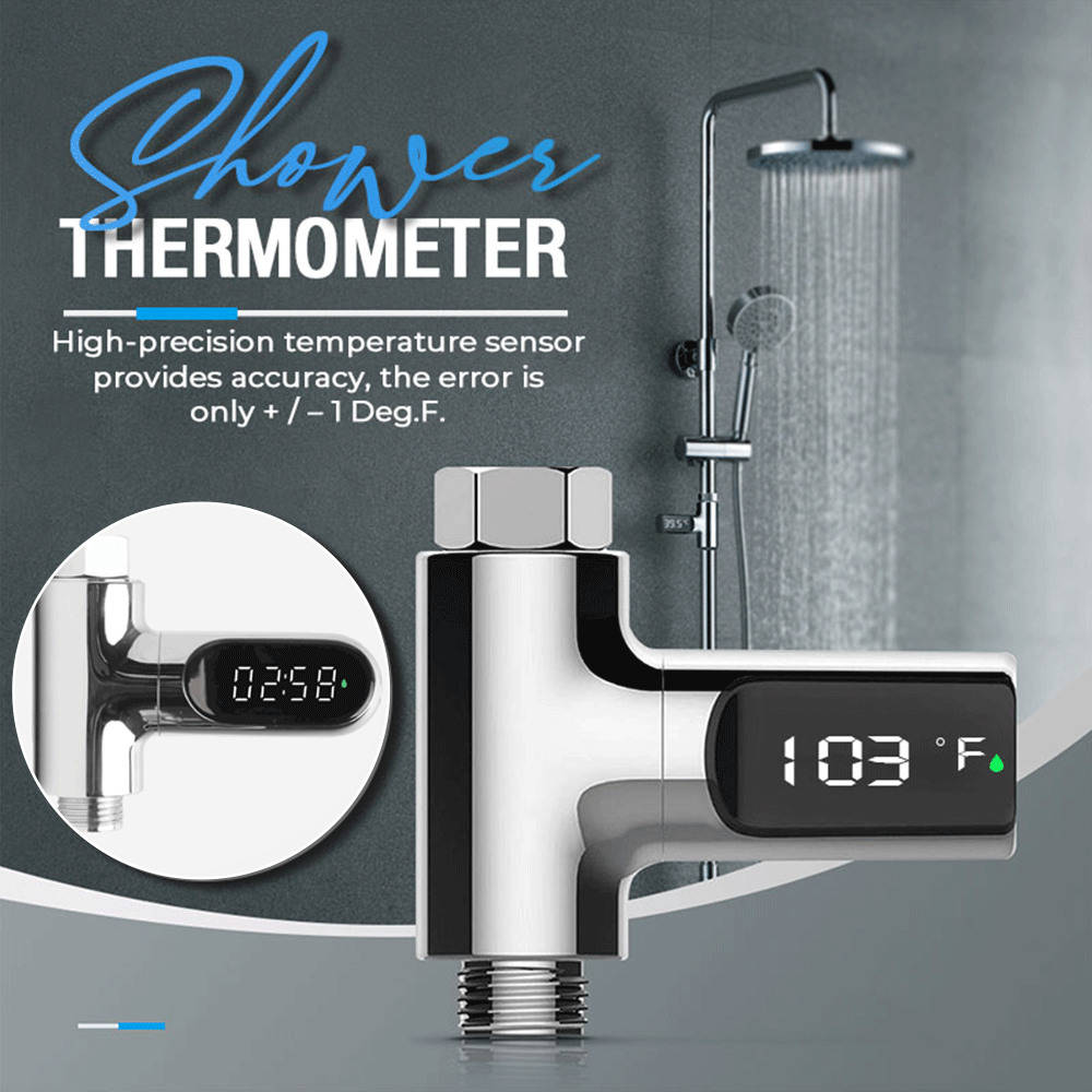 Type Shower Thermometer LED Digital Shower Thermom... – Vicedeal