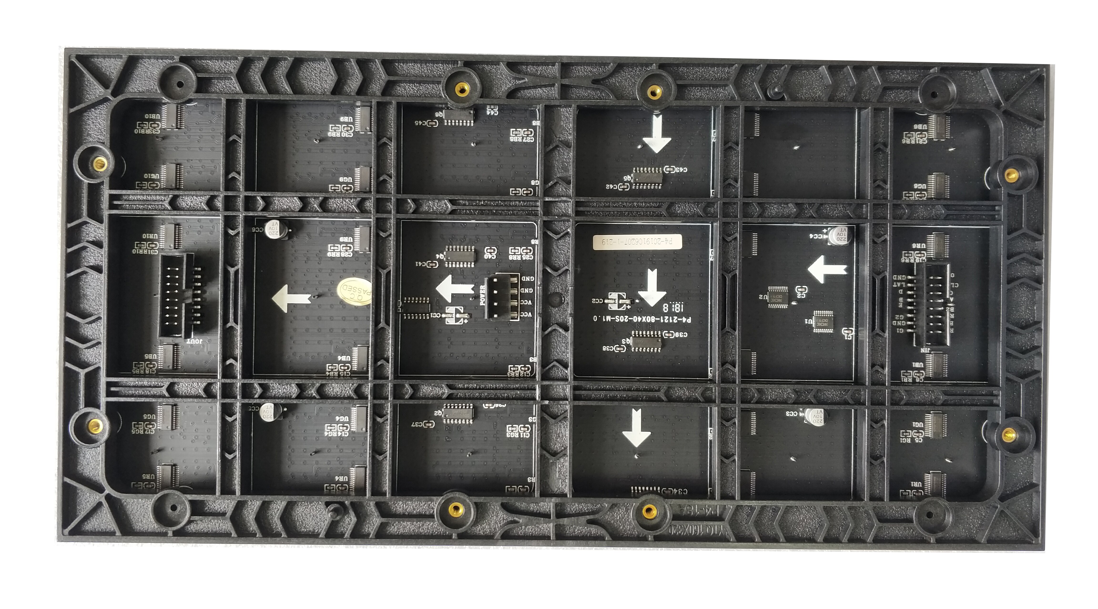 Indoor led display p4 module full color hd adverti... – Grandado