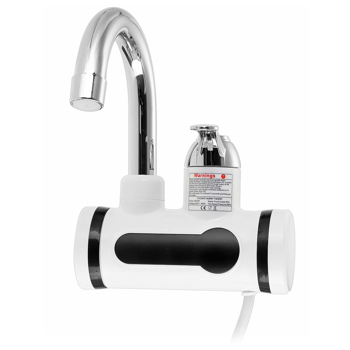 3000W Temperature Display Instant Water Tap Tankle... – Vicedeal