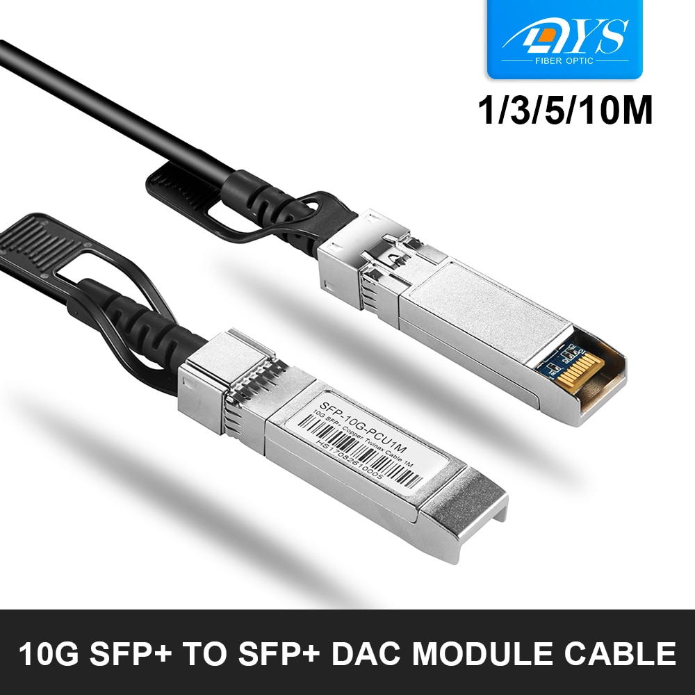 1m/3m/5m/10m SFP + 10Gb DAC Cable módulo SFP 10G p... – Grandado