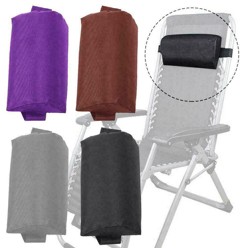 Folding Lounger Head Cushion Recliner Headrest Bea... – Vicedeal