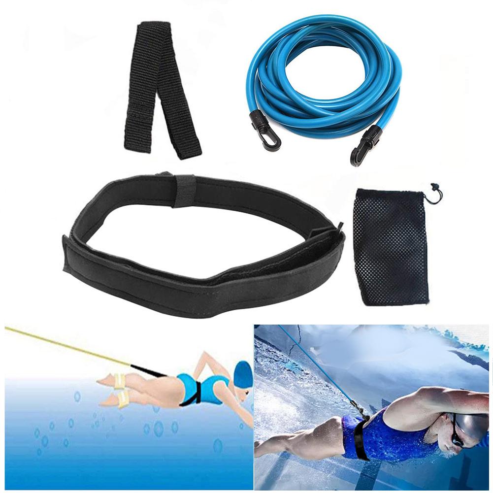 Swim Training Belts Swim Bungee Cords Resistance B... – Vicedeal