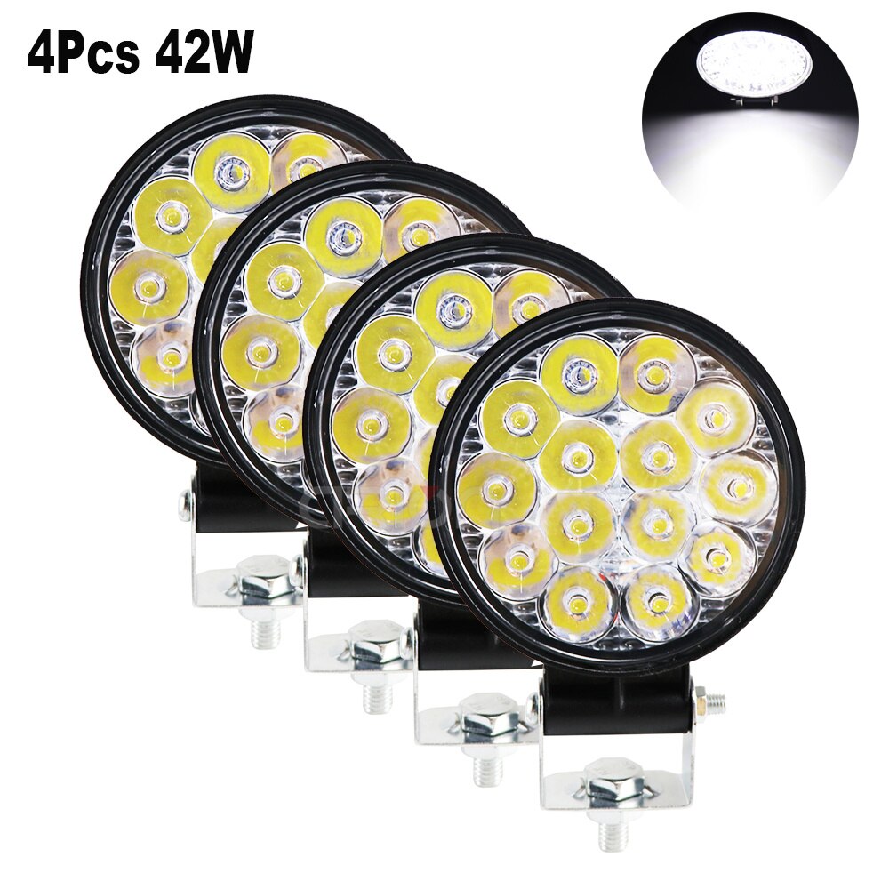 3inch 42W 48W LED Fog Light for Motorcycle Car 12V... – Vicedeal