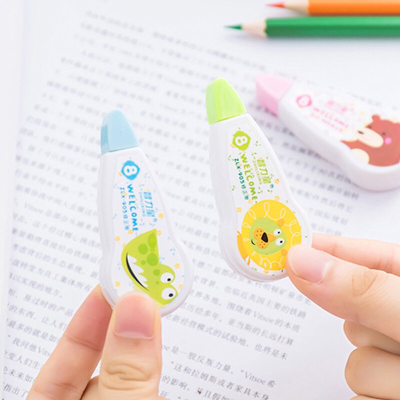 Cute Kawaii Cartoon Animal Correction Tape Tools S... – Vicedeal