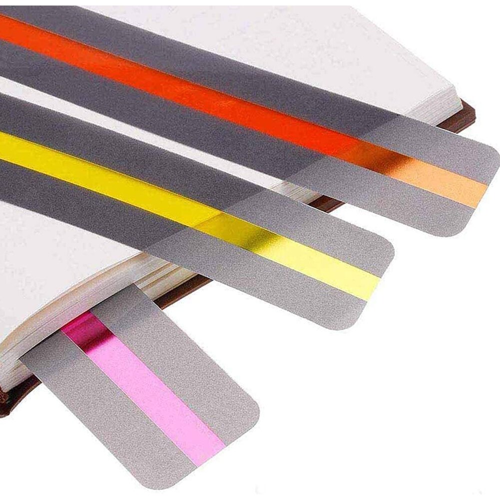 8pcs Multi-colors Highlighter Bookmarks Strips Ind... – Grandado