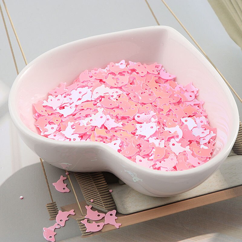 10g/ bag 5 * 7 mm Dolphin sequins DIY adhesive seq... – Vicedeal