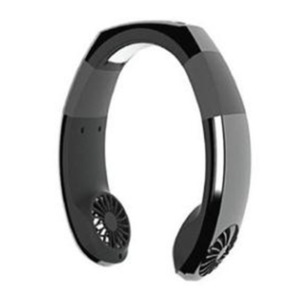 hanging neck fan portable USB mini air cooler Mech... – Vicedeal