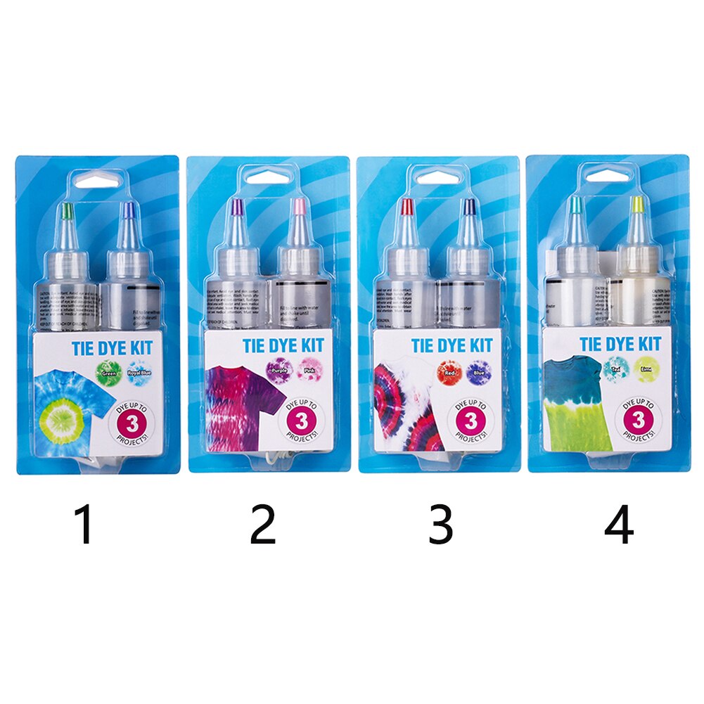 Textiel Verf Pigment Kleding Graffiti Tie Dye Kit ... – Vicedeal