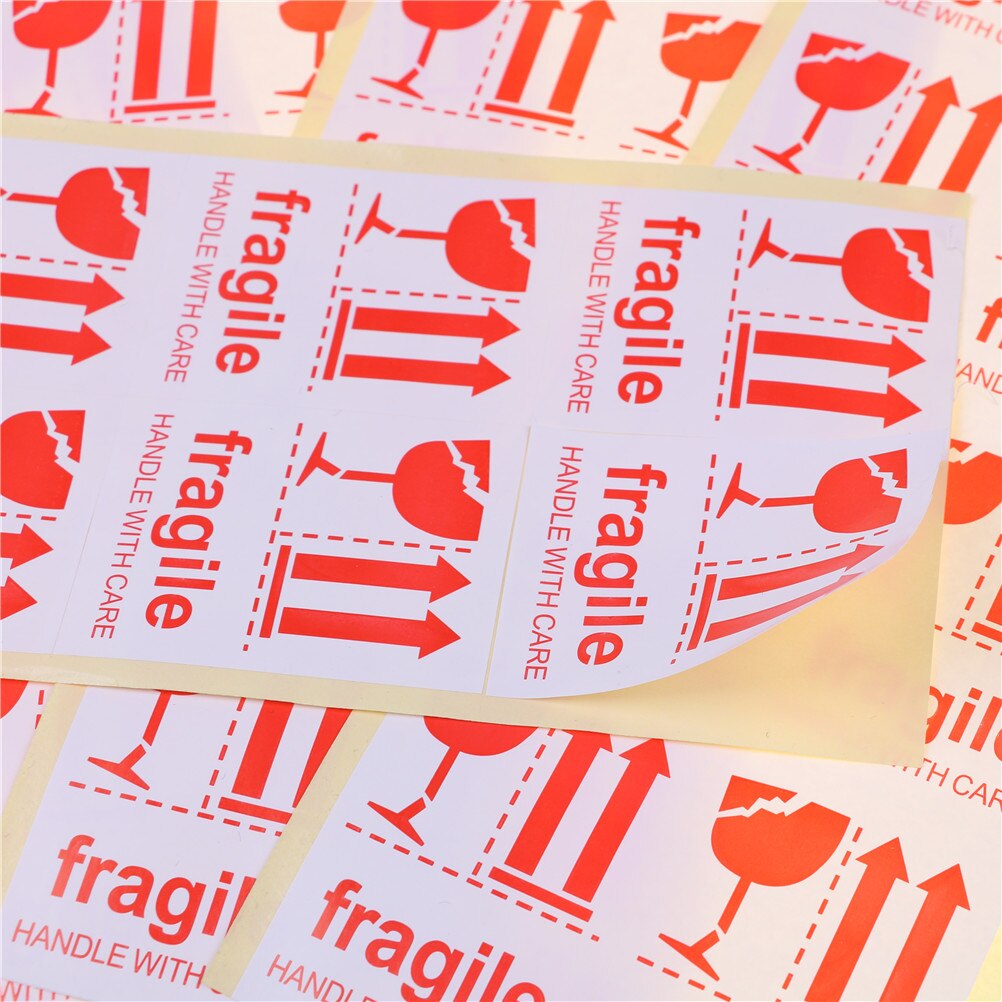 40pcs/lot Fragile Warning Label Sticker Fragile St... – Grandado