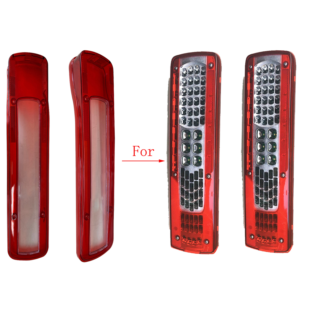 1 Pair ABS Lens Cover for Volvo FM460 Truck Traile... – Vicedeal