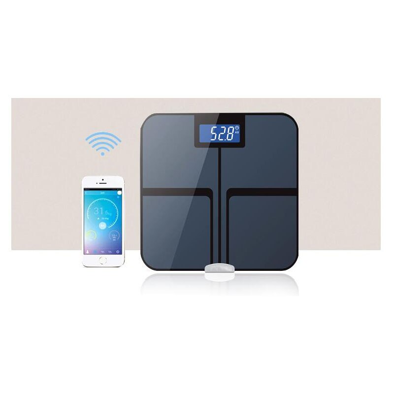 Báscula de grasa corporal inteligente Bluetooth bá... – Grandado