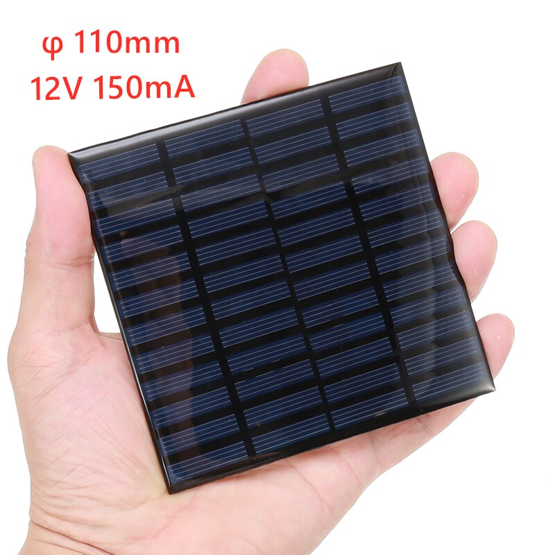 Panneau solaire 12V 150mA DC Mini kit solaire bric... – Grandado