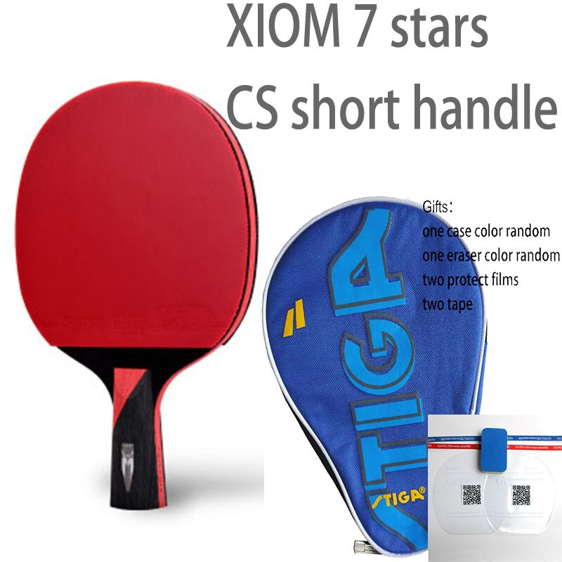 XIOM table tennis racket finished racket carbon ra... – Grandado