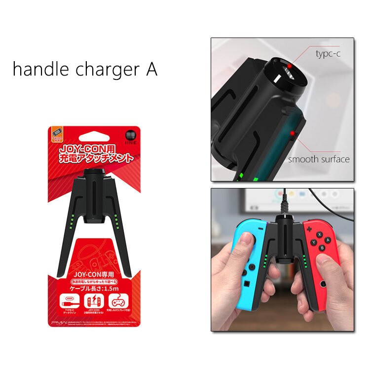 Charging Handle for Nintendo Switch Controller Joy... – Grandado