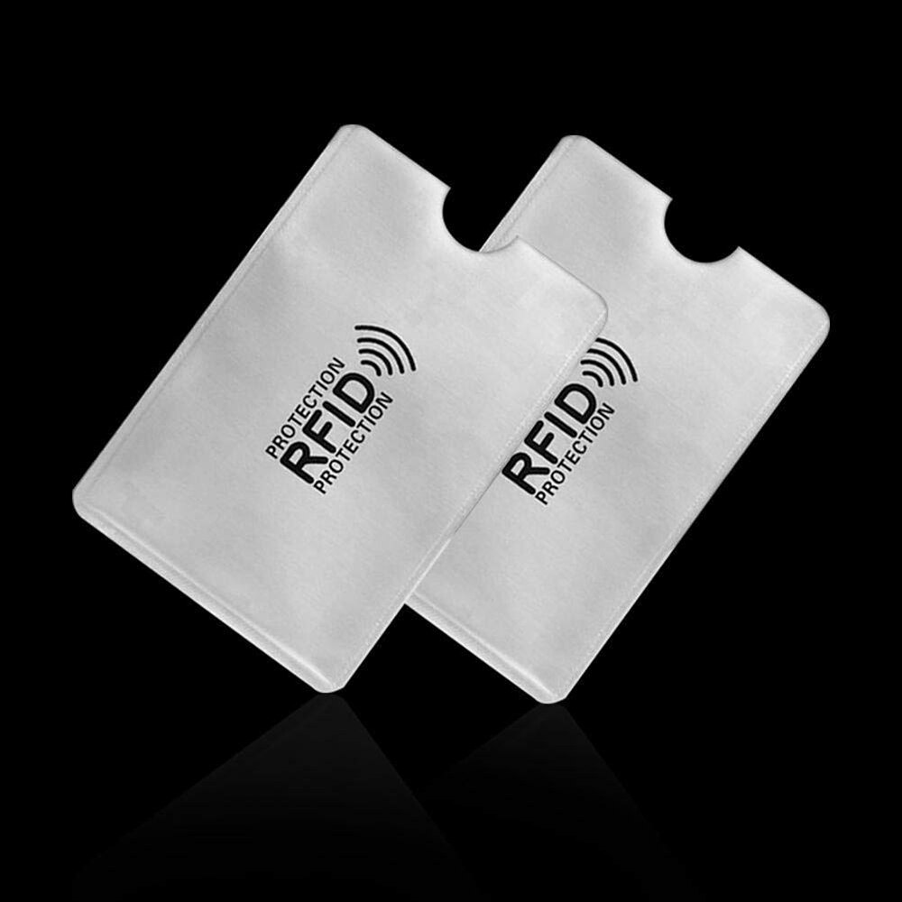 500pcs RFID Shielded Sleeve Card Blocking 13.56mhz... – Grandado