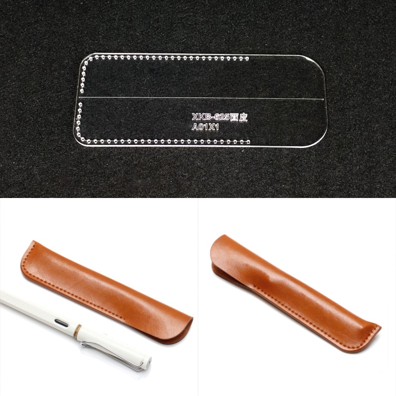 Leathercraft Pencil case Template Clear Acrylic Le... – Grandado