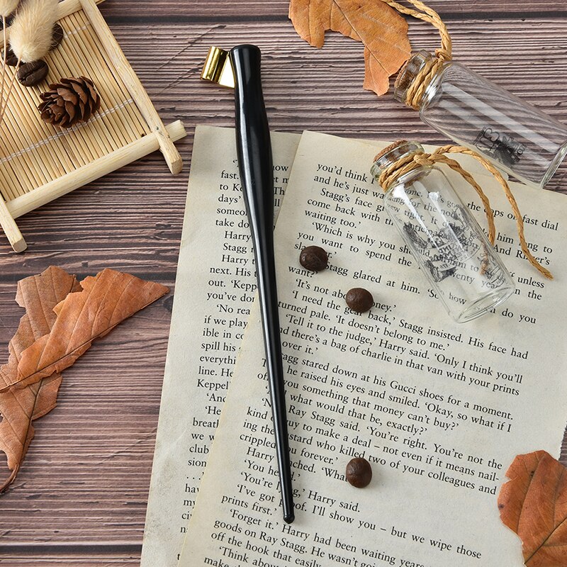 Oblique Calligraphy Pen Holder Calligraphy Pen Eng... – Grandado