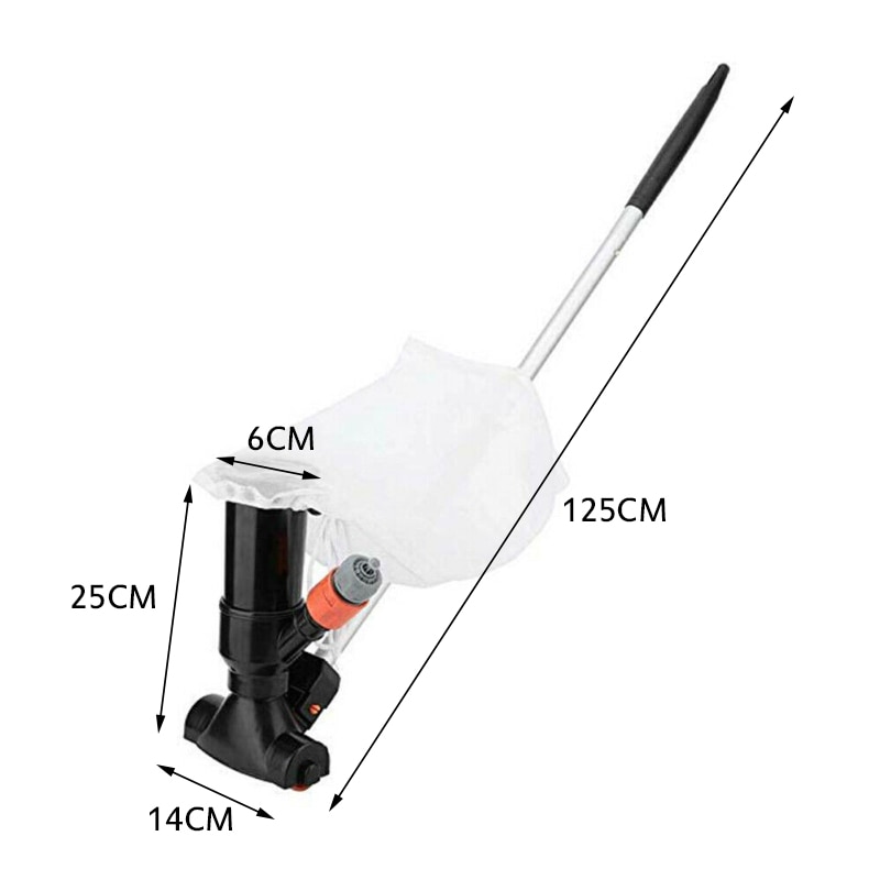 Portable Swimming Pool Pond Vacuum Cleaner Tub Cle... – Grandado