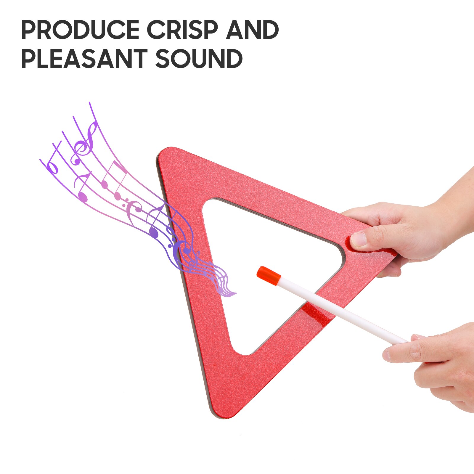 Rectangle Percussion Drum Frame Drum Hand Drum for... – Vicedeal