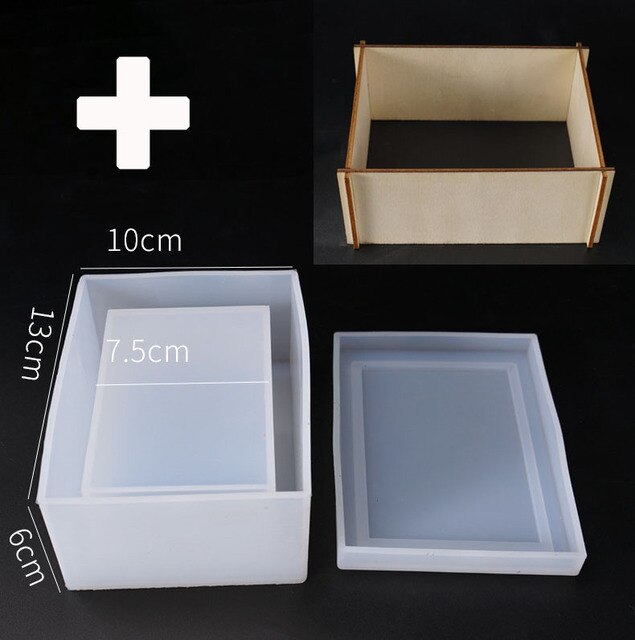 Napkin Tissue Box Resin Silicone Mold for Diy Epox... – Grandado