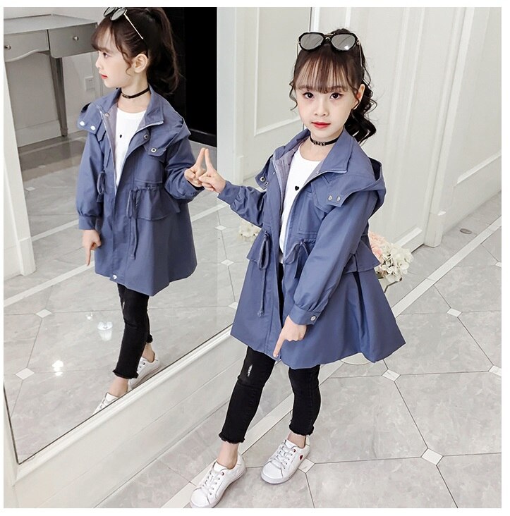 5-10 years old children solid color windbreaker gi... – Grandado