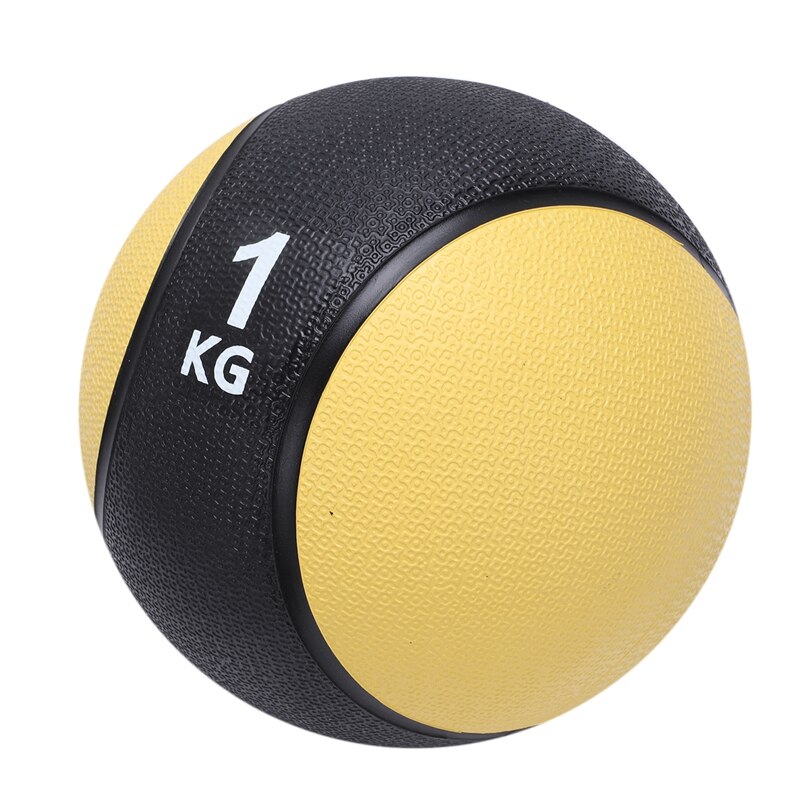 Medicine Exercise Ball Fitness Weight Balls with D... – Grandado