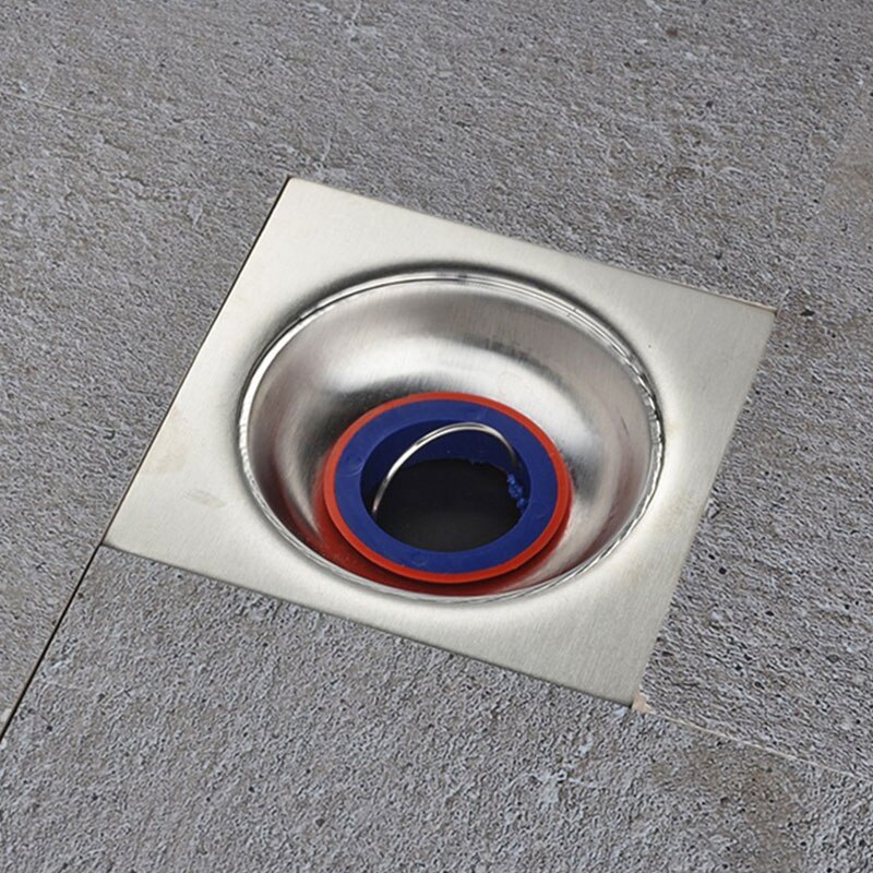 Universal Silicone Sealed Floor Drain Cover Floor ... – Vicedeal