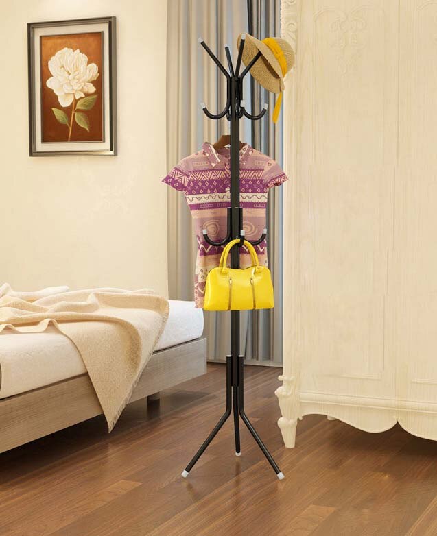 Metall Mantel Rack Boden Kreative Kleidung Rack In... – Vicedeal