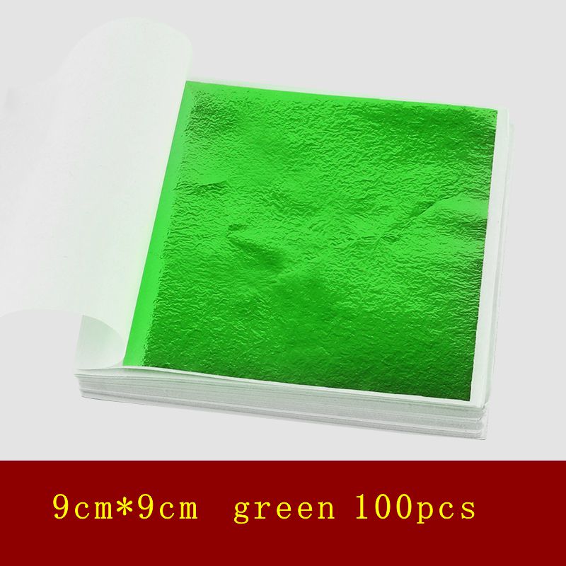 100pcs Origami Paper Scrapbook Gold Silver Foil Pa... – Grandado