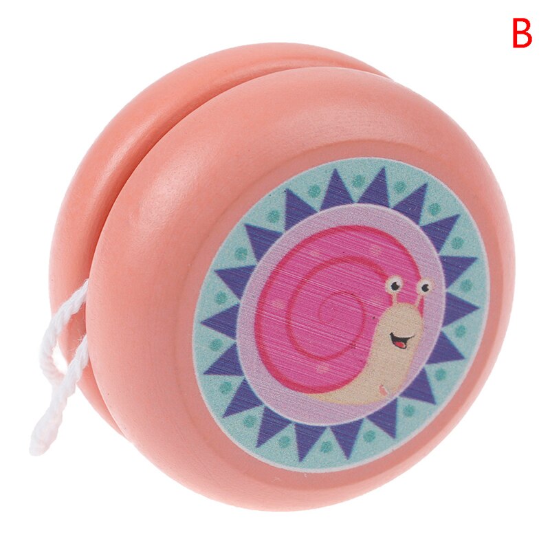 Animal Print Wooden Yoyo Toys Ladybug Toy Kids Yo-... – Vicedeal