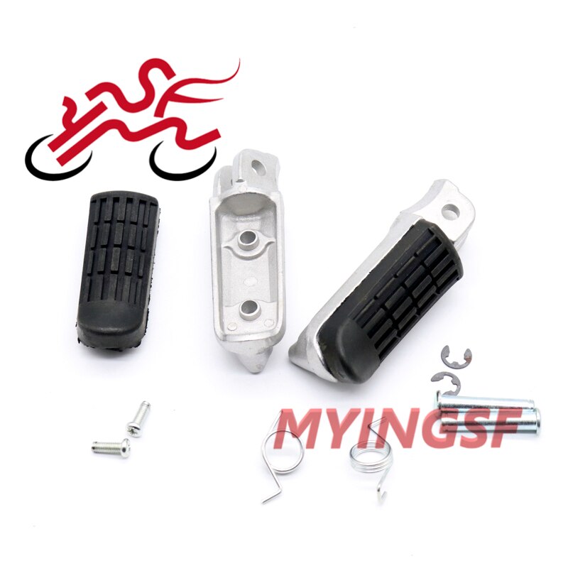 Front Footrest Foot Peg Pegs for Honda NSR125F 88-... – Grandado