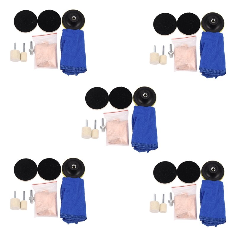 5X 8Pcs Car Windshield Scratch Repair Polishing Ki... – Grandado