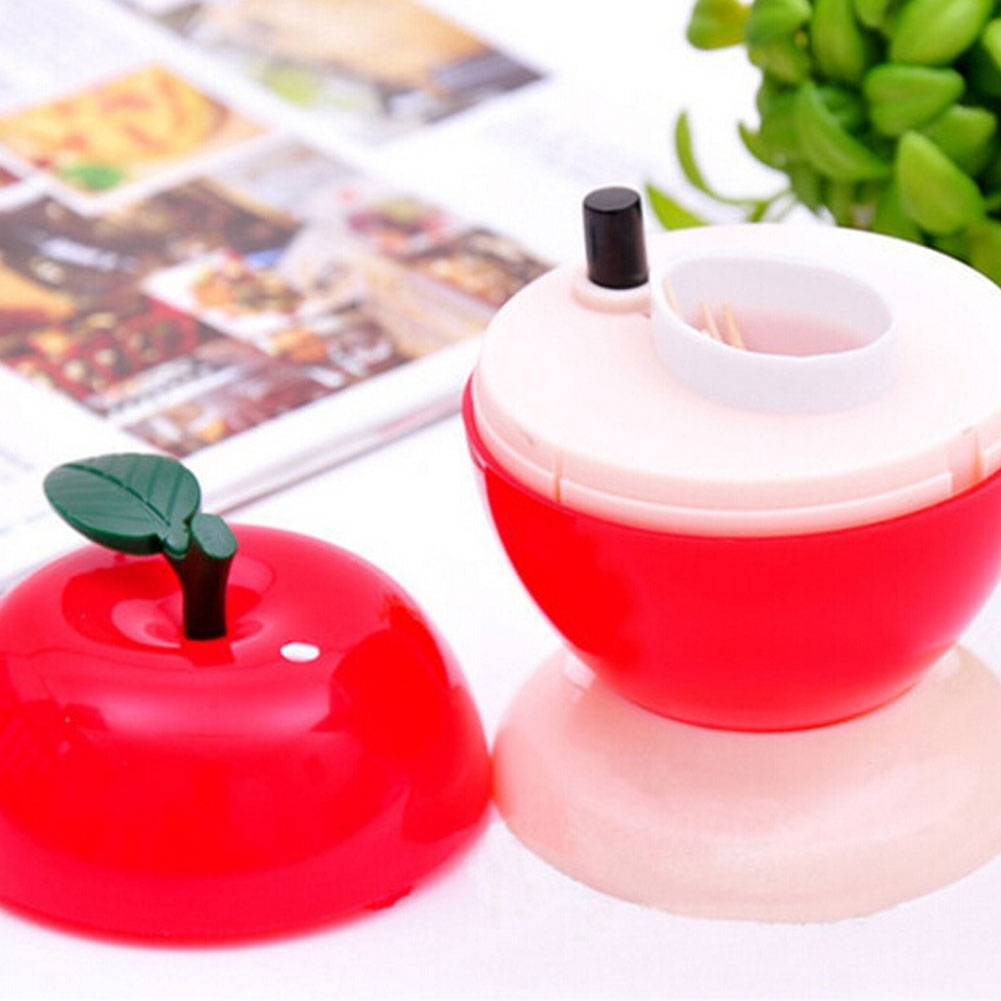 Portable Mini Apple Fruit Automatic Toothpick Hold... – Vicedeal