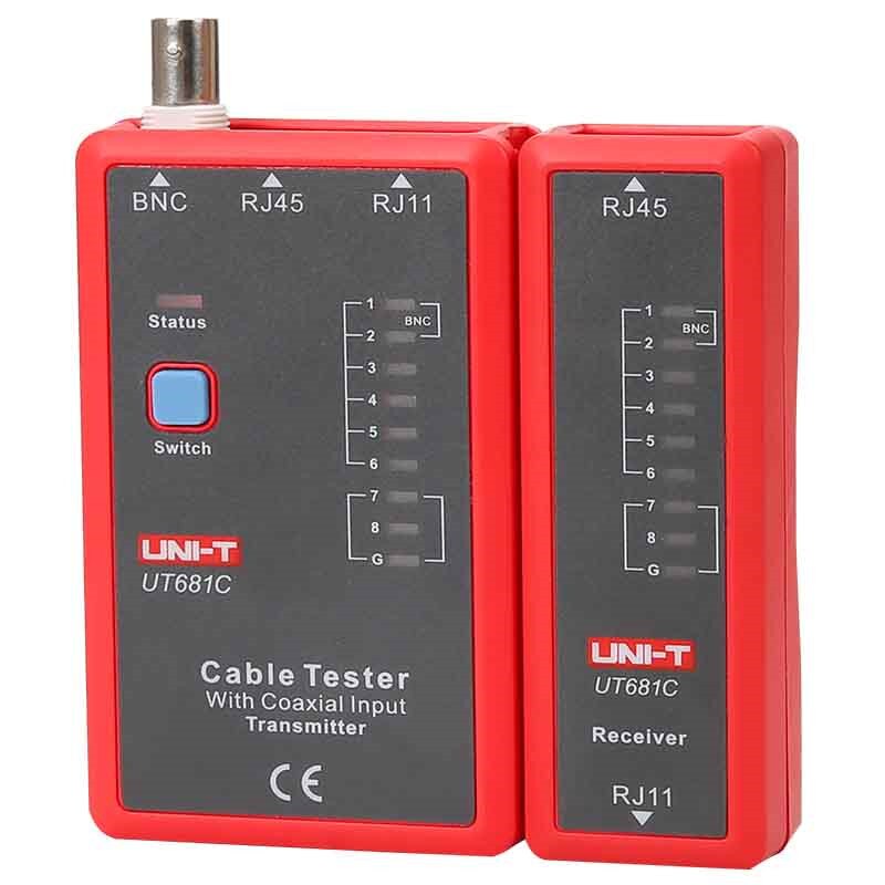 UNI-T UT681L/UT681C/UT681HDMI Cable Tester; Teleph... – Grandado