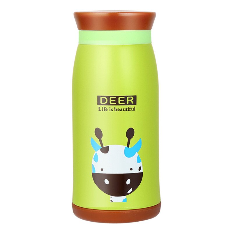 350ML Stainless Steel Thermos Cups Cute Travel Vac... – Grandado