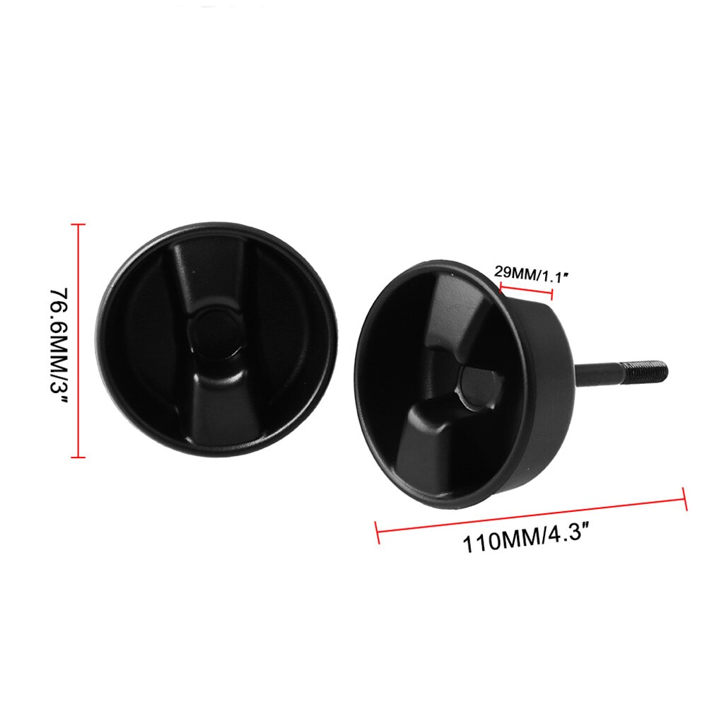 1 Pair Car Hard Top Mounting Knobs Hardtop Panel M... – Vicedeal