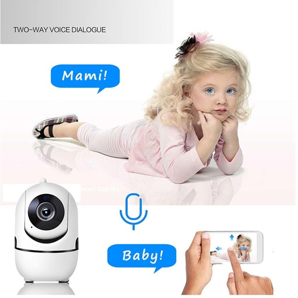 IP Camera 720P HD Tracking Automatically Multifunc... – Grandado