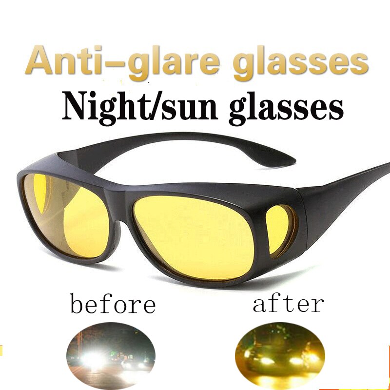 Night Vision Glasses for Driving Safety Goggles Bl... – Vicedeal