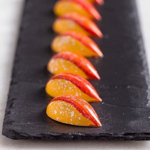 Olive shap PC Polycarbonate Chocolate Mold Water L... – Grandado