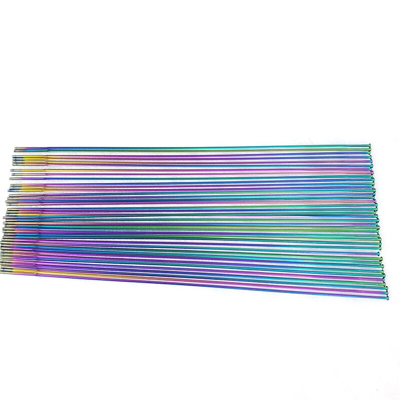 10pcs/lot Pillar WING 20 Rainbow Aero spokes strai... – Grandado