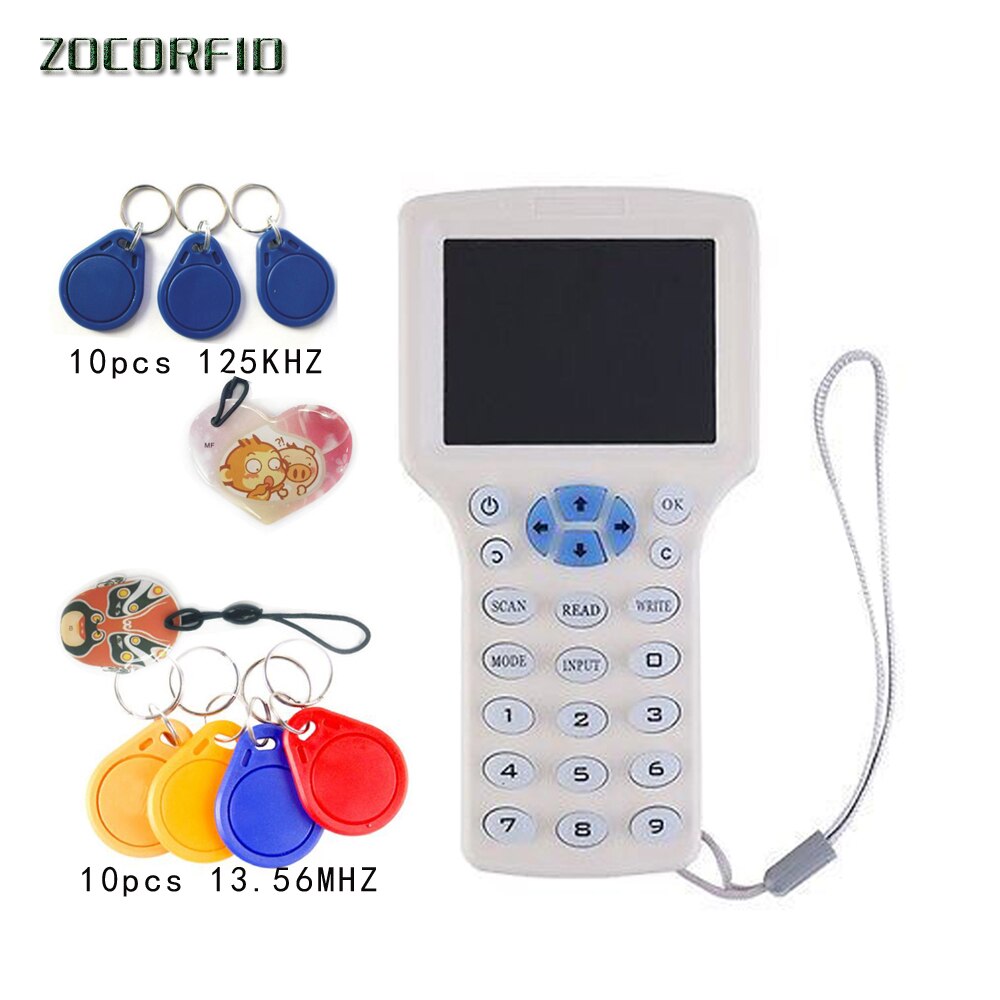 RFID NFC Card Copier Reader Writer duplicator Engl... – Vicedeal