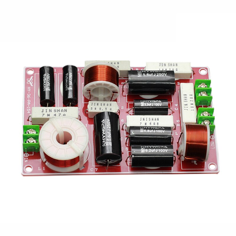 1Pcs 2 Way Hi-Fi Audio Treble + Bass Crossover Lui... – Grandado